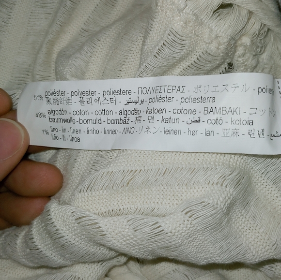 Zara | Dresses | Nwt S Zara Sleeveless Midi Knit Fringe Dress | Poshmark